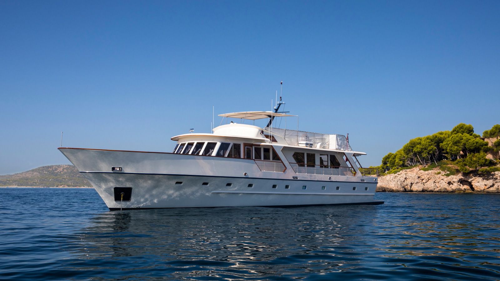 Stalca yacht (Visch Bros., 24.6m, 1971)